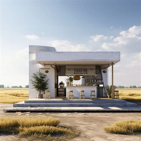 10 ไอเดียร้านกาแฟและเครื่องดื่มเล็กๆ ตามทุ่งนา