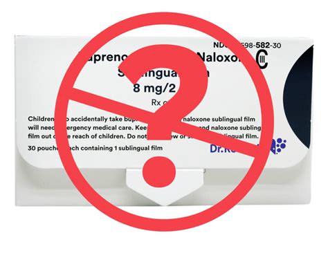 Are Dr Reddys Generic Suboxone Films Making You Sick Nashville