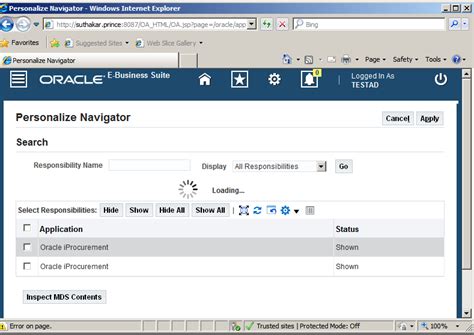 Oracle Application Dba 11i 12 1 12 2 Sso For Oracle Ebs
