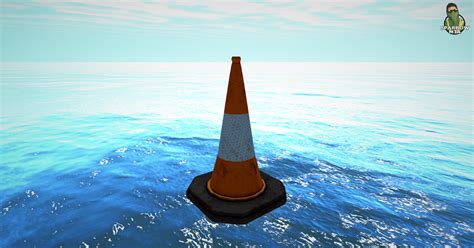 Mta Sa Traffic Cone Object Resource