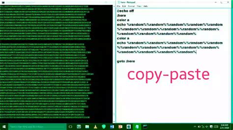 How To Create Prank Virus Using Notepad Youtube