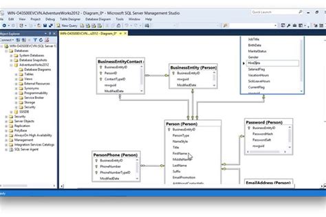 Generate Er Diagram From Sql Server