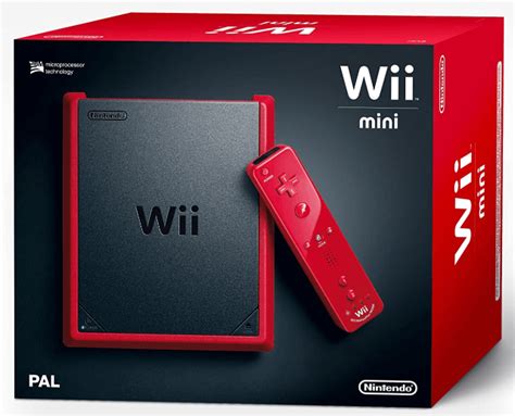 Nintendo Wii Mini Nintendo Wii