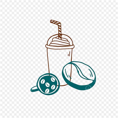커피 차 드로잉 패턴 Png 일러스트 Psd 및 클립 아트에 대한 무료 다운로드 Pngtree