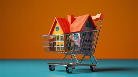 혁신적인 상점 개념의 3d 렌더링 시장 3d 3d 쇼핑 3d 디자인 배경 일러스트 및 사진 무료 다운로드 Pngtree