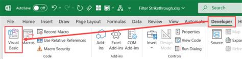 How To Filter Strikethrough In Excel Easy Ways
