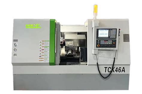 Slant Bed Cnc Turning Lathe High Precision And Efficiency