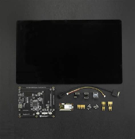 Dfrobot 156 Inch 1920x1080 Ips Type C Touch Screen And Display For Raspberry Pi Lattepanda