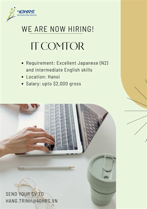 Thu Hang On Linkedin Itcomtor Itcomunicator Japanese It Itjobs