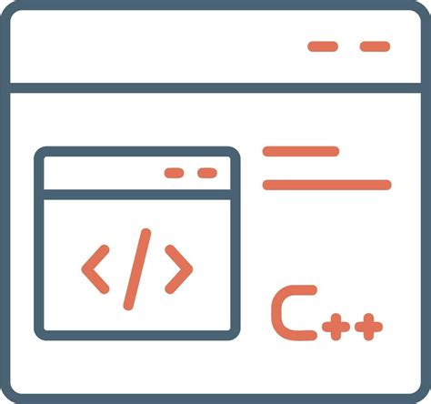 C Plus Plus Vector Icon 31438722 Vector Art At Vecteezy