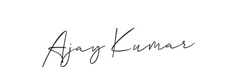 98 Ajay Kumar Name Signature Style Ideas Unique Esignature