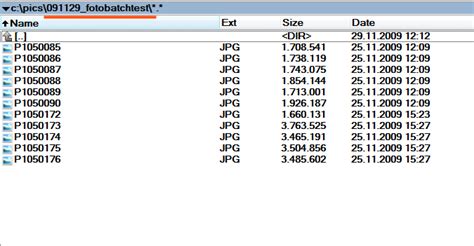 Illustrated Introduction To Fotobatch Tutorial Jan Philip Gehrcke Phd