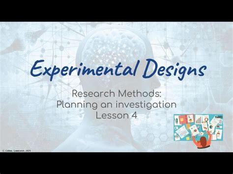 Aqa Gcse Psychology Experimental Design Research Methods Lesson 4 Teaching Resources