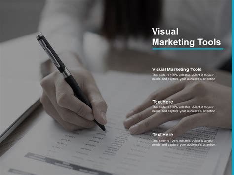 Visual Marketing Tools Ppt Powerpoint Presentation Professional Portfolio Cpb