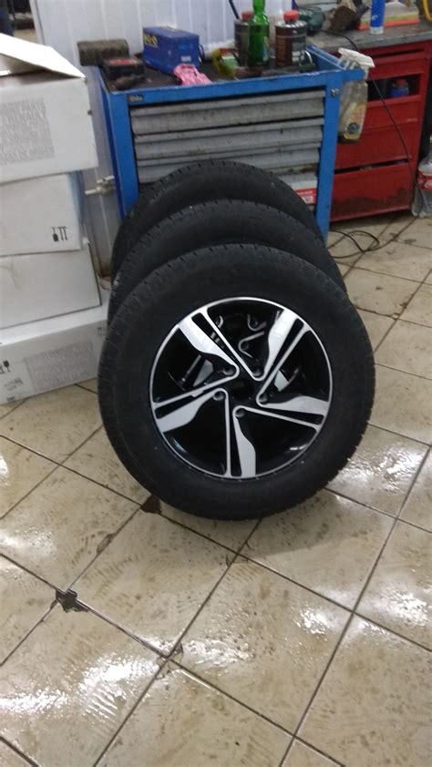 Оригинальные диски пришли на Рено Дастер — Renault Duster (1G), 1,6 л ...