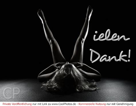 CoolPhotos De Sexy Danke Karten Vielen Dank