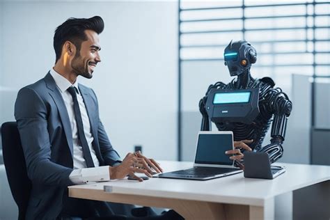 Premium Ai Image Robotic Process Automation