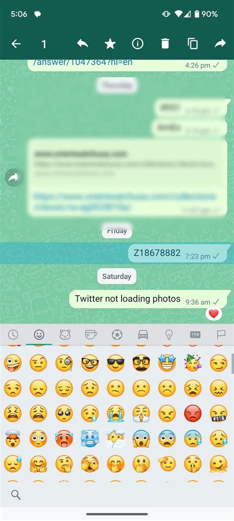 Whatsapp How To Use Message Reactions