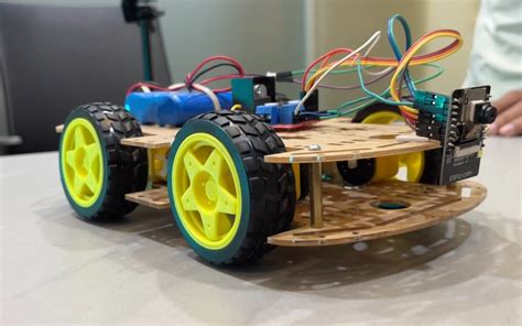 DIY WIFI CAMERA CAR KIT ROBOTSKULL
