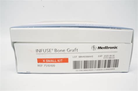 Medtronic 7510100 Infuse Bone Graft Rhbmp 2 Acs X Small Kit 14cc X
