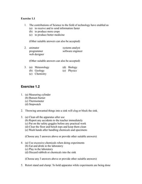 Chapter 3 Science Form 1 Pptx