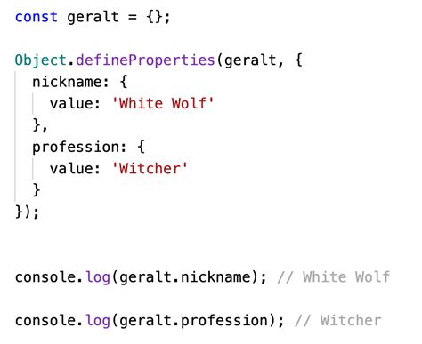 Object Methods That Help Objectdefineproperties By Jordan Rivera Medium