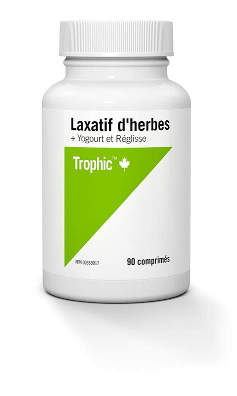 Grandmère Nature Laxatif Dherbes 180comp