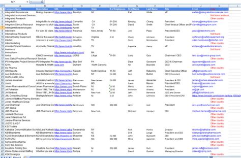 Find Excel Data Entry Virtual Assistant Mining Scraping Email Listing By Mdzihadali733 Fiverr