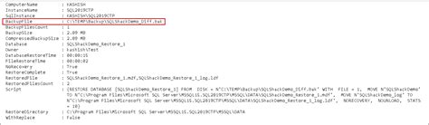 Sql Restore Database Using Dbatools