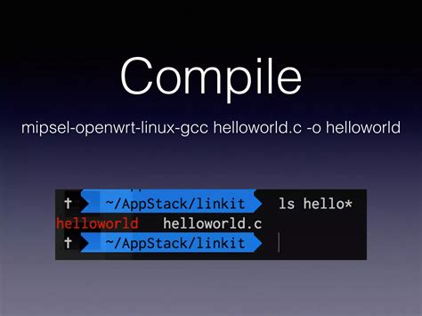 C Cross Compile For Linkit Smart 7688 Ppt Free Download
