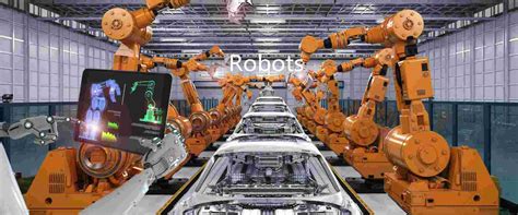 Industrial Robots For Manufacturing Robot