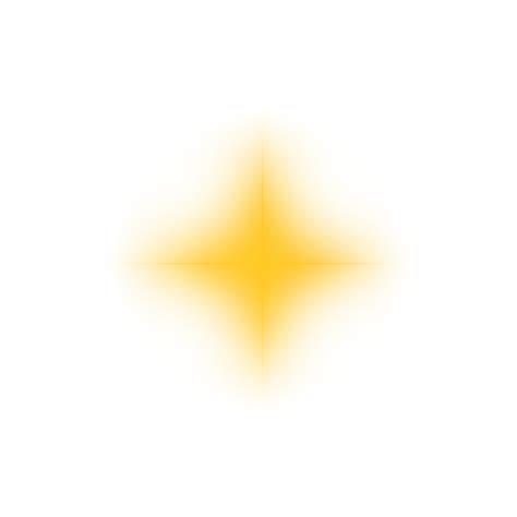 Glowing Light Star 34002351 Png