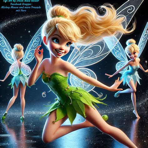 Unsere Wundervolle Tinkerbell Fan Art Bild Elsa ~ Die Eiskönigin