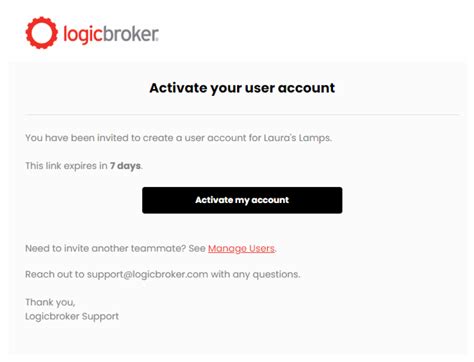 Manage Users Logicbroker Help Center