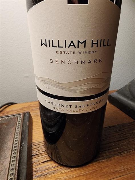 2020 William Hill Winery Cabernet Sauvignon Napa Valley Usa California Napa Valley