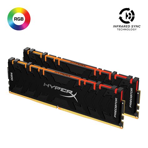 Hyperx Predator Hx432c16pb3ak2 32 32gb Kit 2 X 16gb 3200mhz Ddr4 Dimm