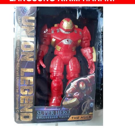 Jual Ready Stock Mainan Robot Hulk Marvel Action Figure Tinggi Cm Ukuran Besar Edukasi