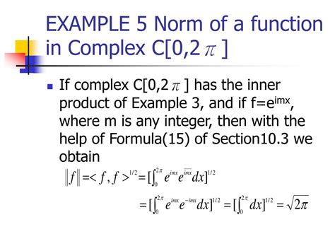 Ppt 104 Complex Vector Spaces Powerpoint Presentation Free Download Id466139