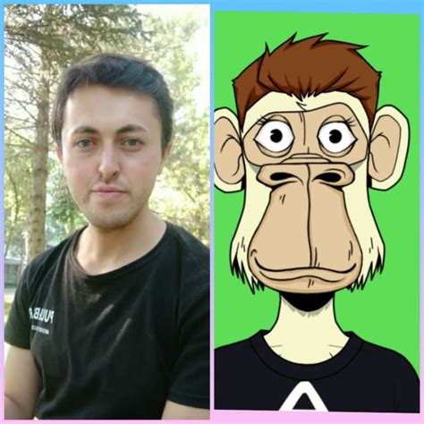 Create Nft Avatar From You Photograf By Tarikyazicii Fiverr