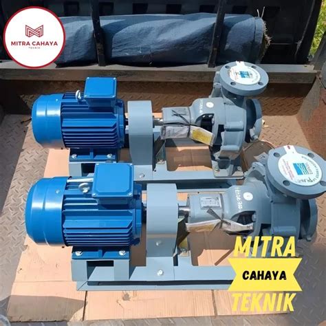 Pompa Sentrifugal Pompa Transfer Ebara 50x40 Fsha 2hp 15kw 380v
