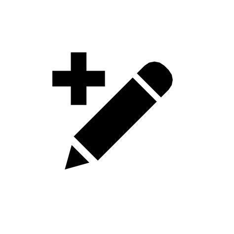 Edit Add Vector Svg Icon Svg Repo