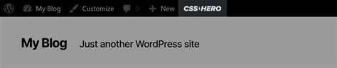 Css Hero Reviewed Wordpress Theme Customization Made Easy