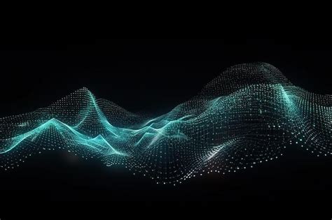 Premium Ai Image Abstract Science Or Technology Background Graphic Design Network Illustration