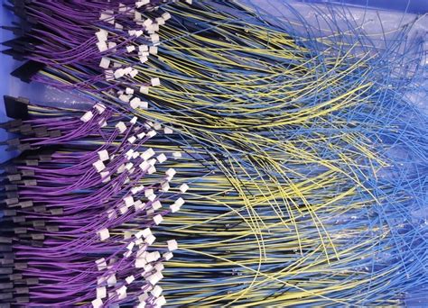 Electrical Industrial Versatile Connector Cable Wire Harness Assembly