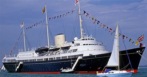 Large Scale Model Of The Royal Yacht Britannia To Be Unveiled Next Week