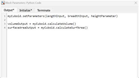 Integrate Python Code Into Simulink Using Python Code Block Matlab