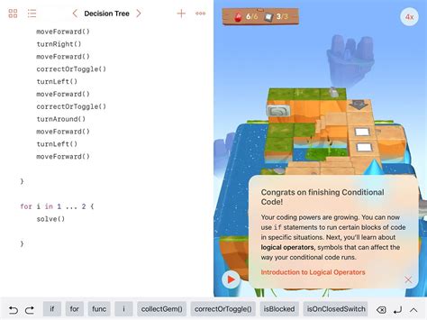 Swift Playgrounds Study Day15 Result 『learn To Code2』 World By Hyumanase Medium