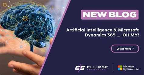 Ellipse Solutions On Linkedin Artificial Dynamics365 Microsoftsolutions