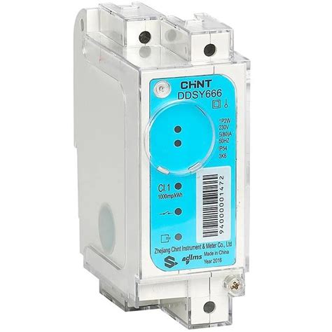 Chint Smart Meter Wiring Diagram Wiring Diagram