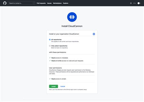 Connecting A Github Repository As Your Source Cloudcannon Documentation